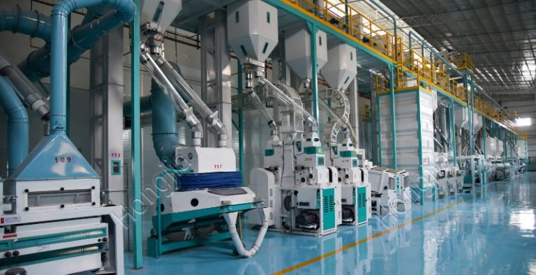 Complete 300T/D Rice Processing Plant Manufacturer