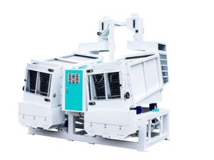Double Paddy Separator | Rice Processing Machine for Rice Process Plant