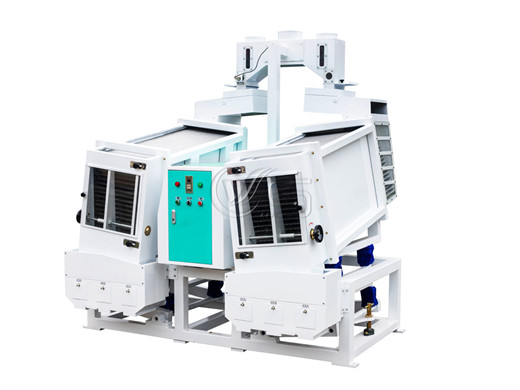 Double Paddy Separator | Rice Processing Machine for Rice Process Plant