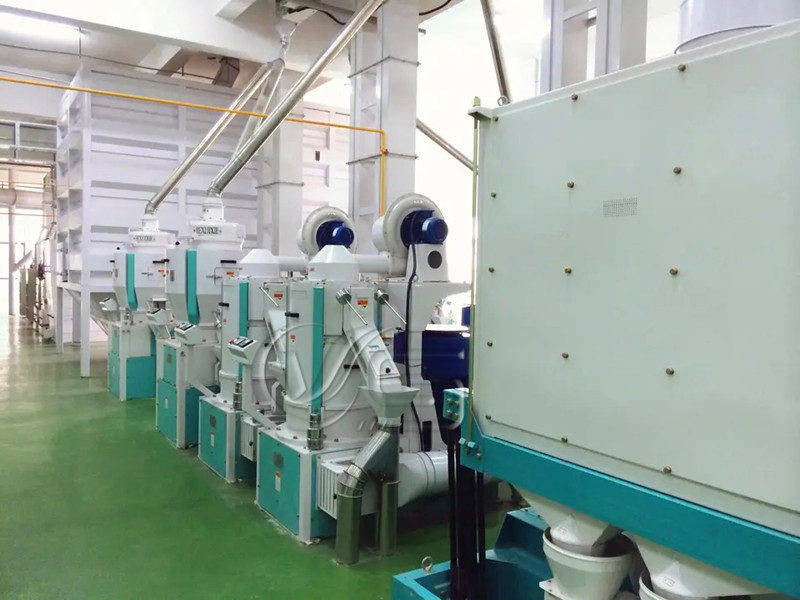 Vertical Emery Roller Rice Mill Machine for Rice Processing Plant