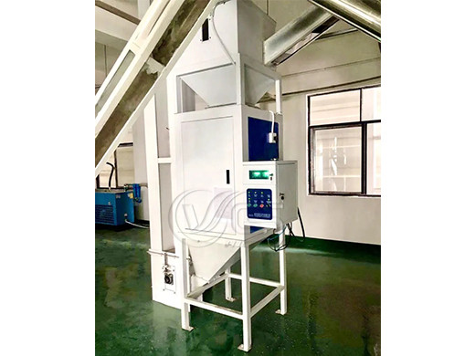 DCS-L Flow Scale Machine Used in Rice Mill Plant