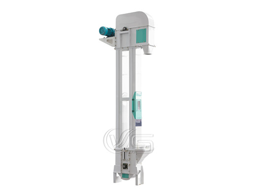 Low Speed Rice Bucket Elevator in Rice Processing Plant for Sale