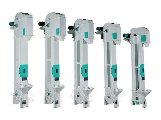 Low Speed Rice Bucket Elevator in Rice Processing Plant for Sale