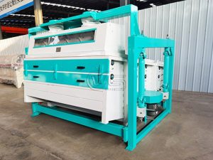 Rice Rotary Vibrating Screen | Rice Cleaning Machine for Rice Mill Plant