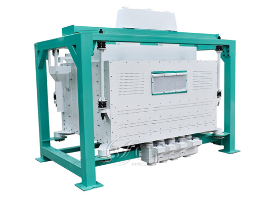 Rice Grading Machine | Rotary Rice Grader for Rice Processing Plant